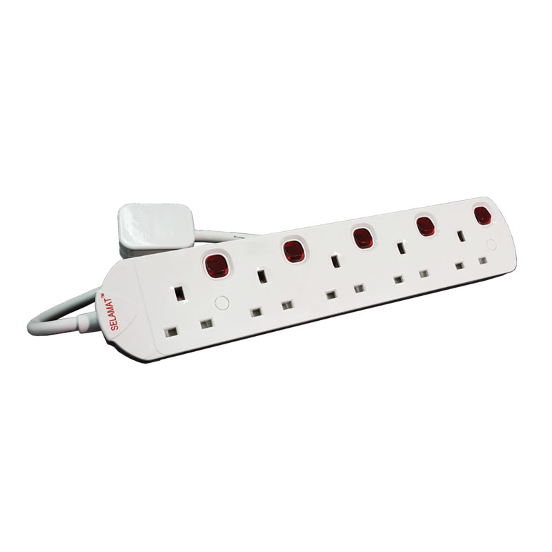 Selamat Electrical Official Website | Portable Switched Socket Outlet ...