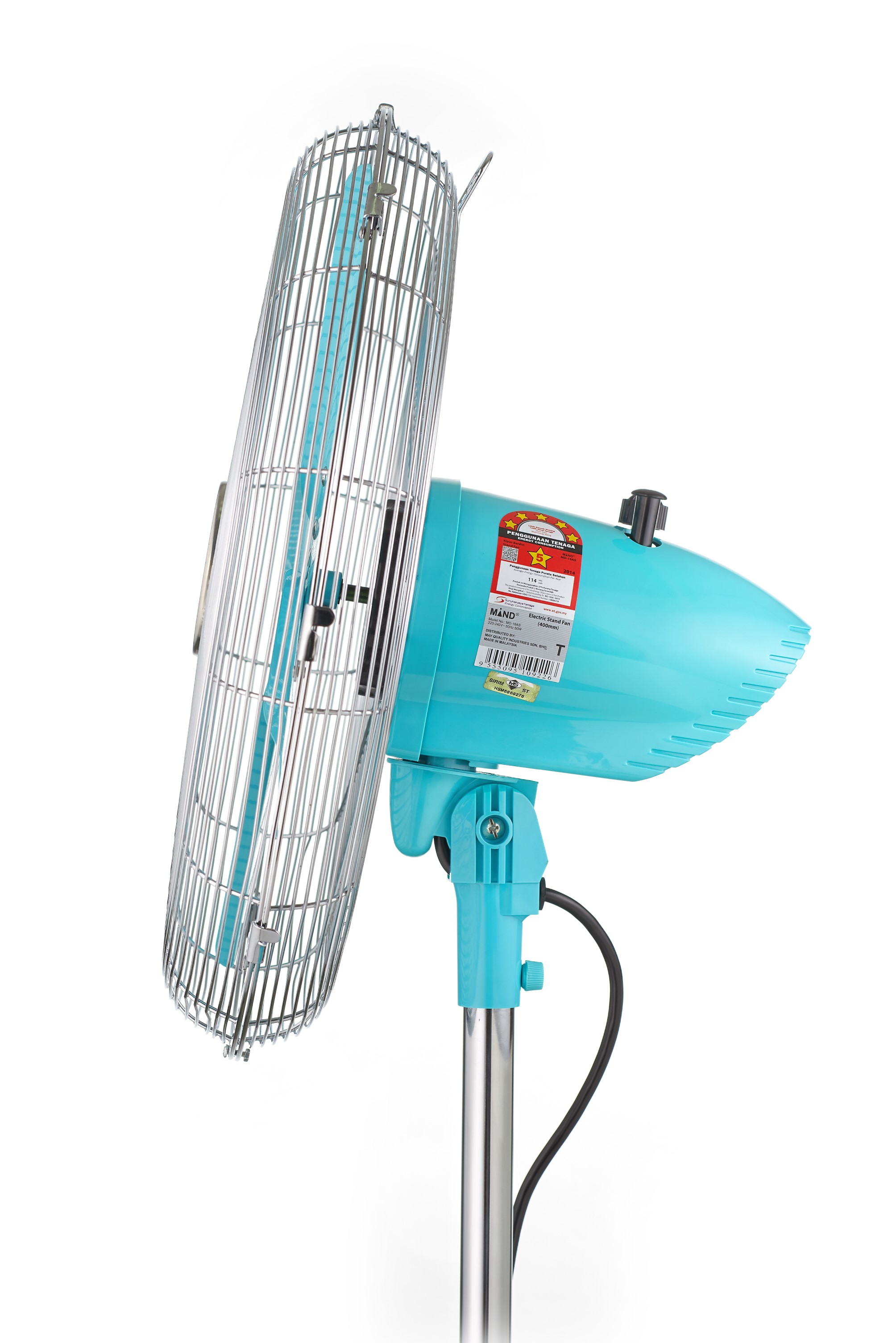 Selamat Electrical Official Website | 16″ Premium Retro Stand Fan MD-16ASD