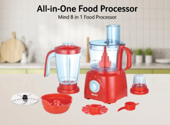 Selamat Electrical Official Website | FOOD PROCESSOR (MD-FP500-9)